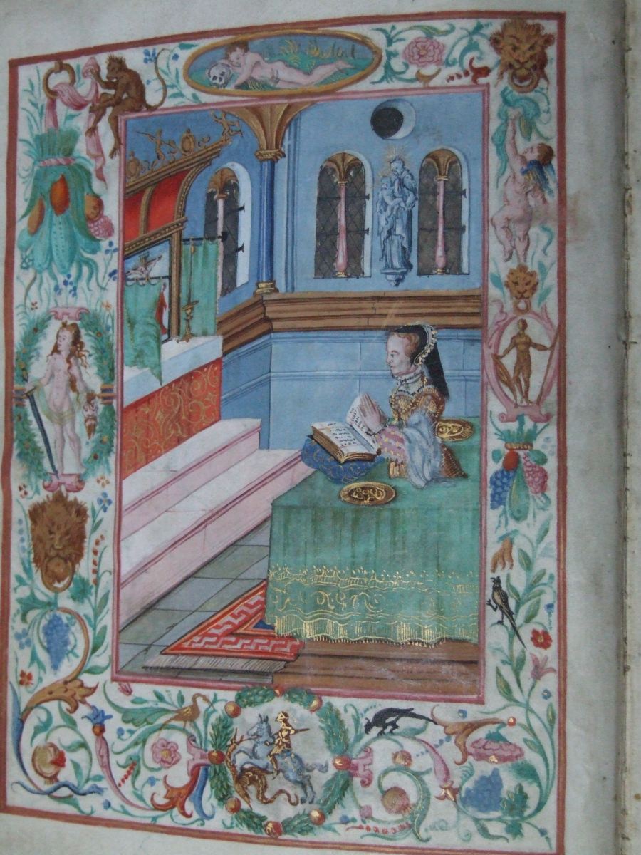 The Good Friday Ceremony of the blessing of cramp rings and the curing ...